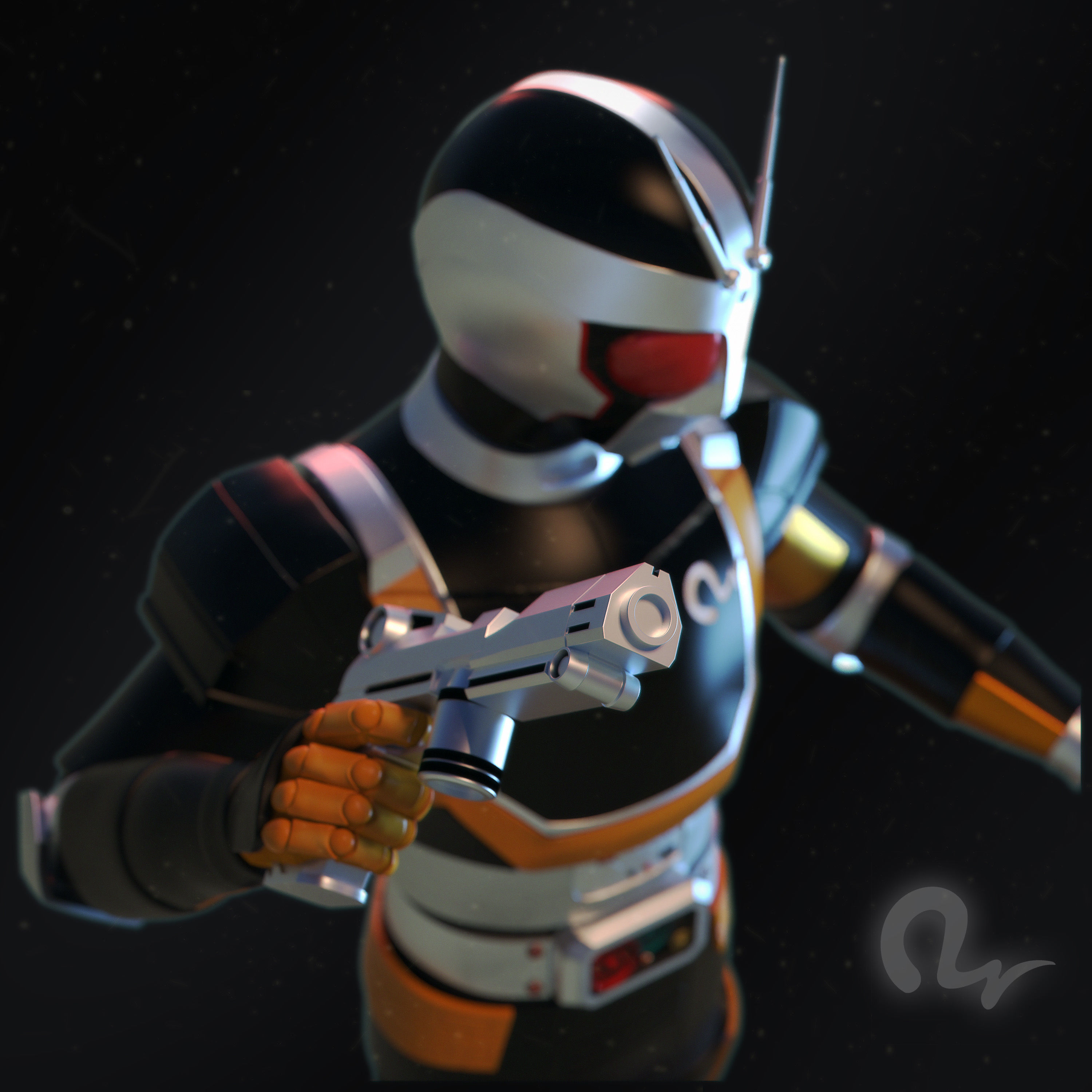 Robo Rider 3D model 3D printable | CGTrader