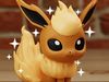 Flareon Chibi Pokemon 2 Models Easy Print no Support 3D model 3D printable | CGTrader