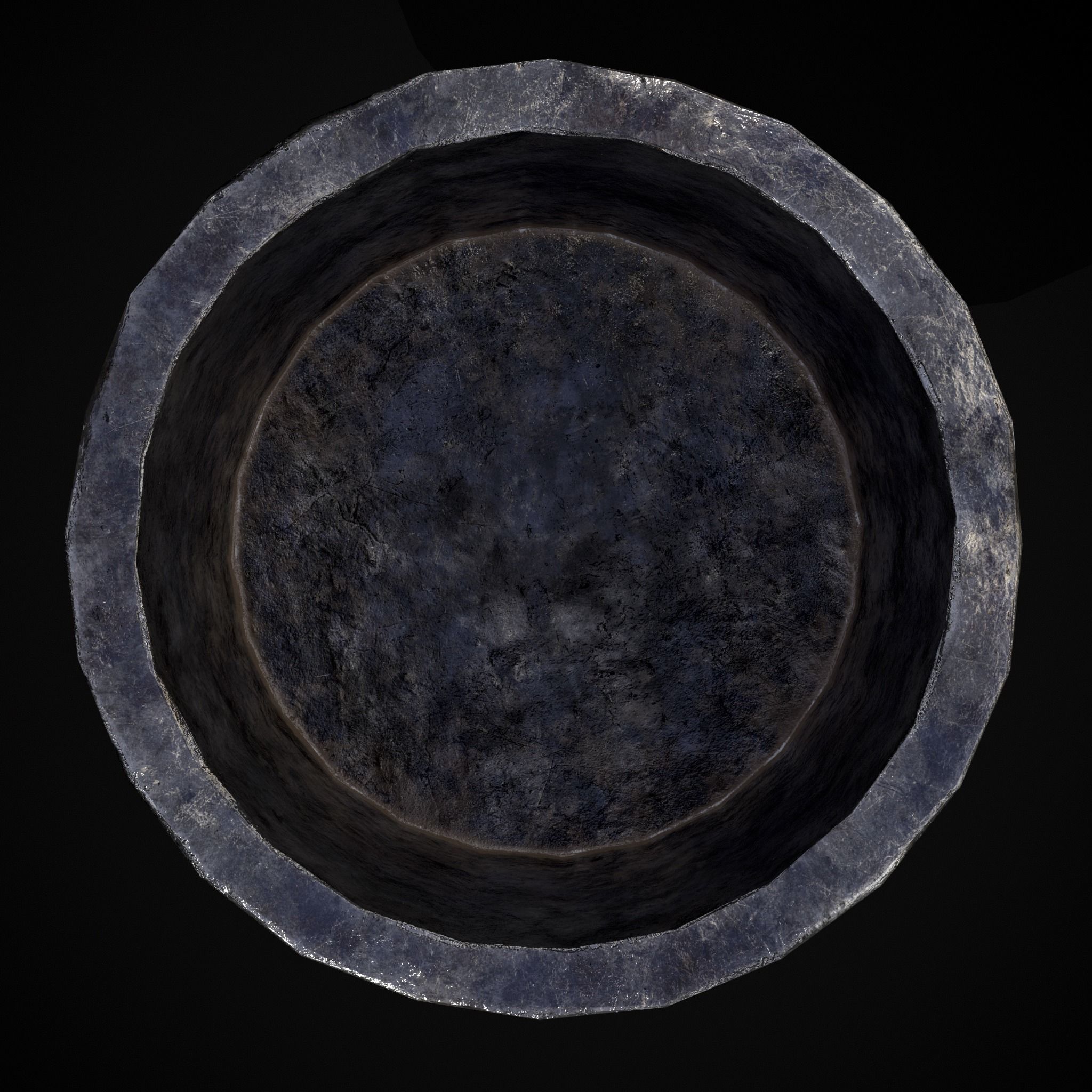 3D model Short Medieval Goblet VR / AR / low-poly | CGTrader