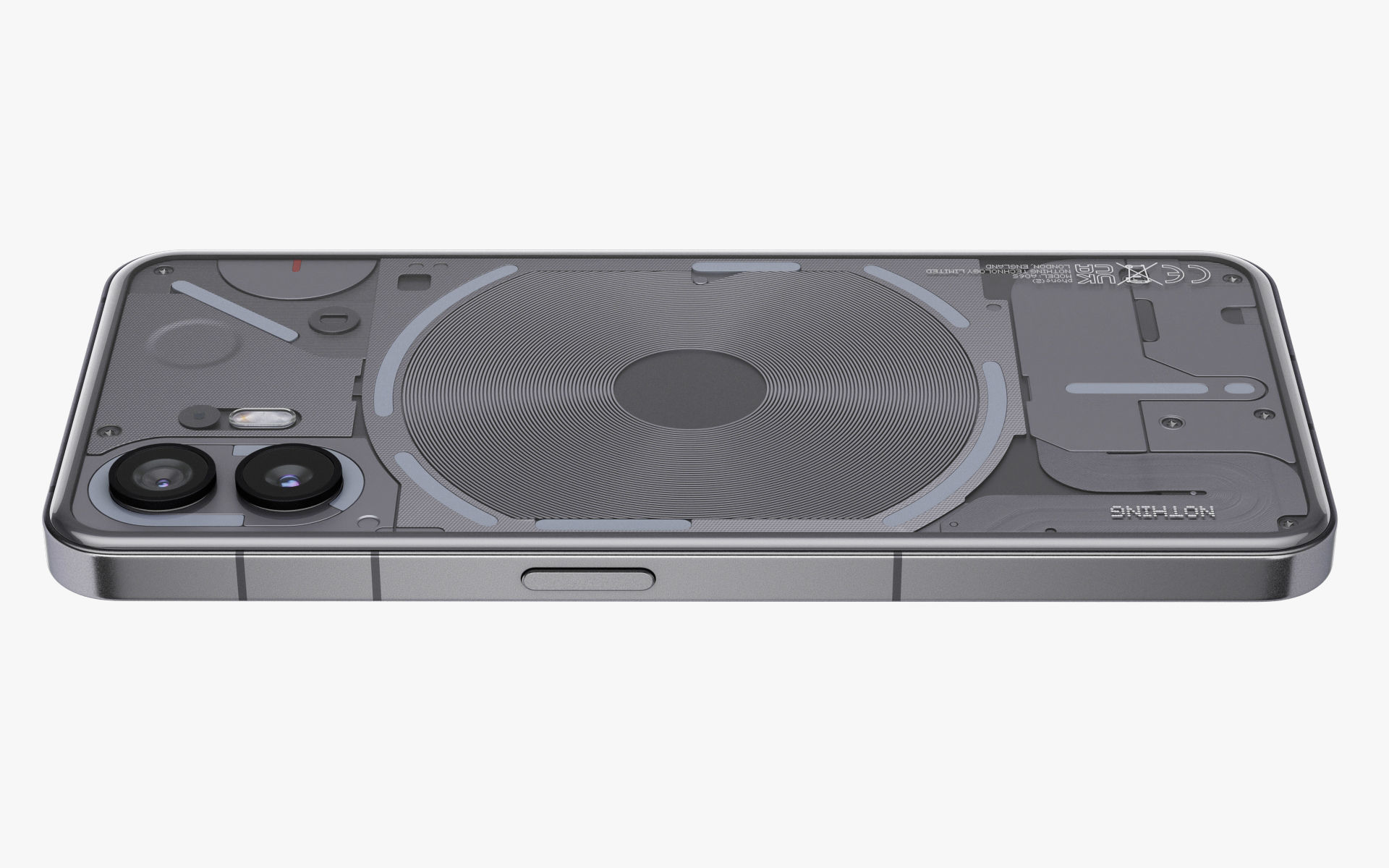 Nothing Phone 2 3D model | CGTrader