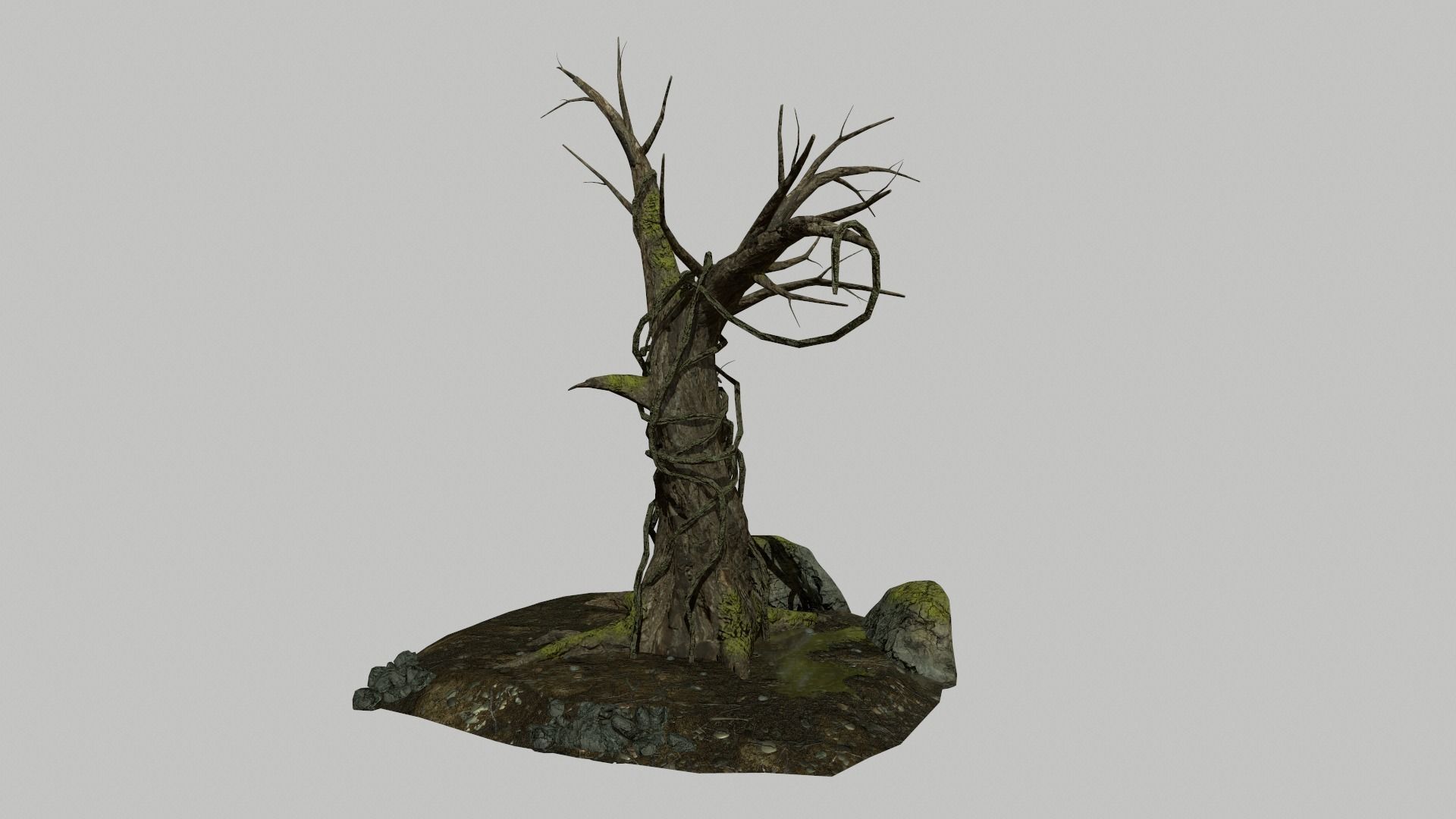 Dead Tree free VR / AR / low-poly 3D model | CGTrader