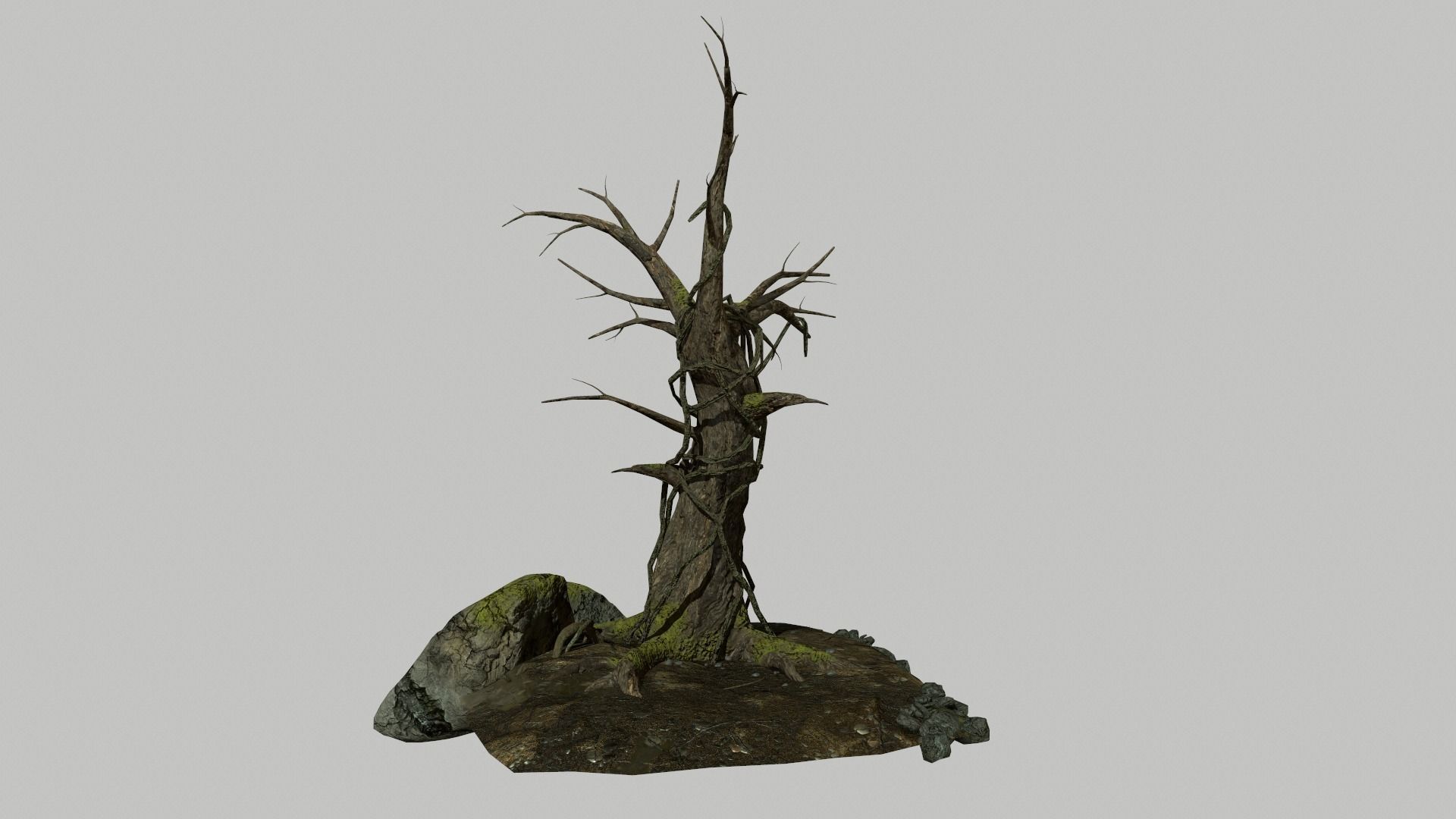 Dead Tree free VR / AR / low-poly 3D model | CGTrader