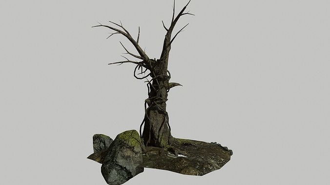 Dead Tree free VR / AR / low-poly 3D model | CGTrader