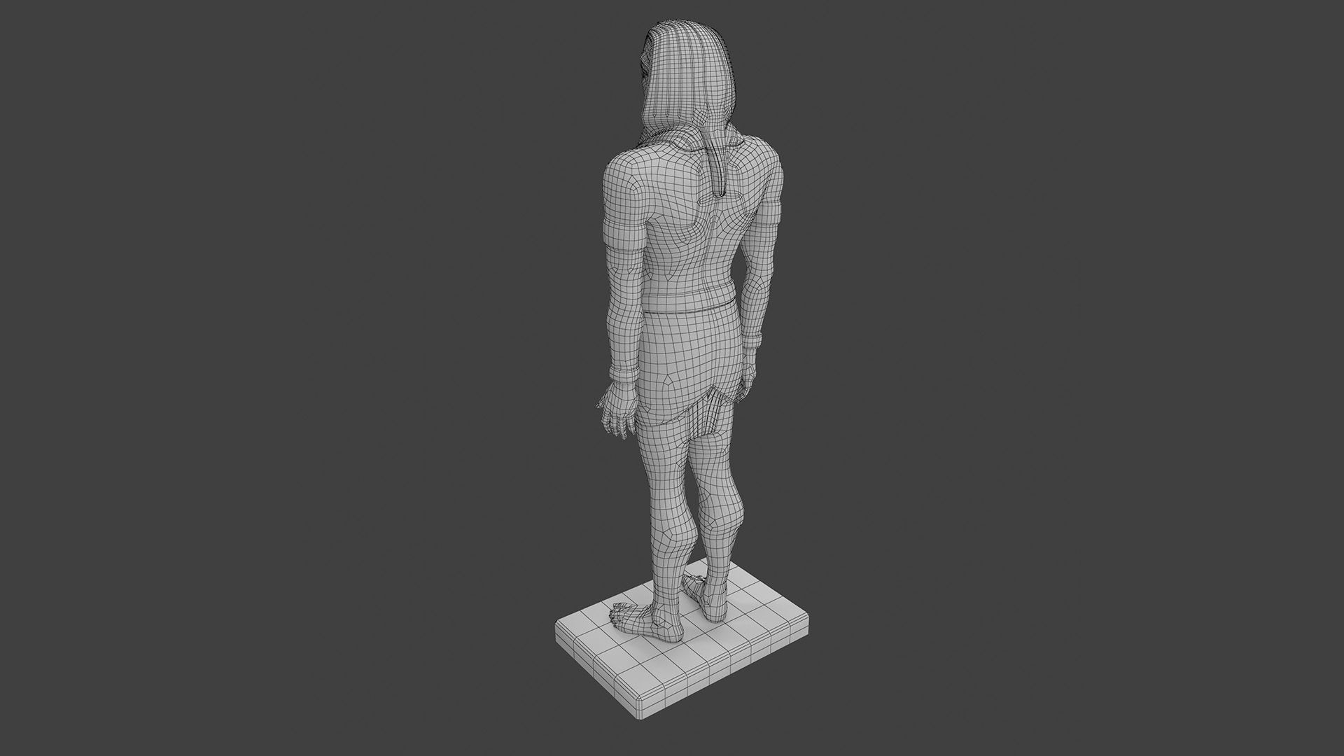 Statue of Khufu 3D model | CGTrader