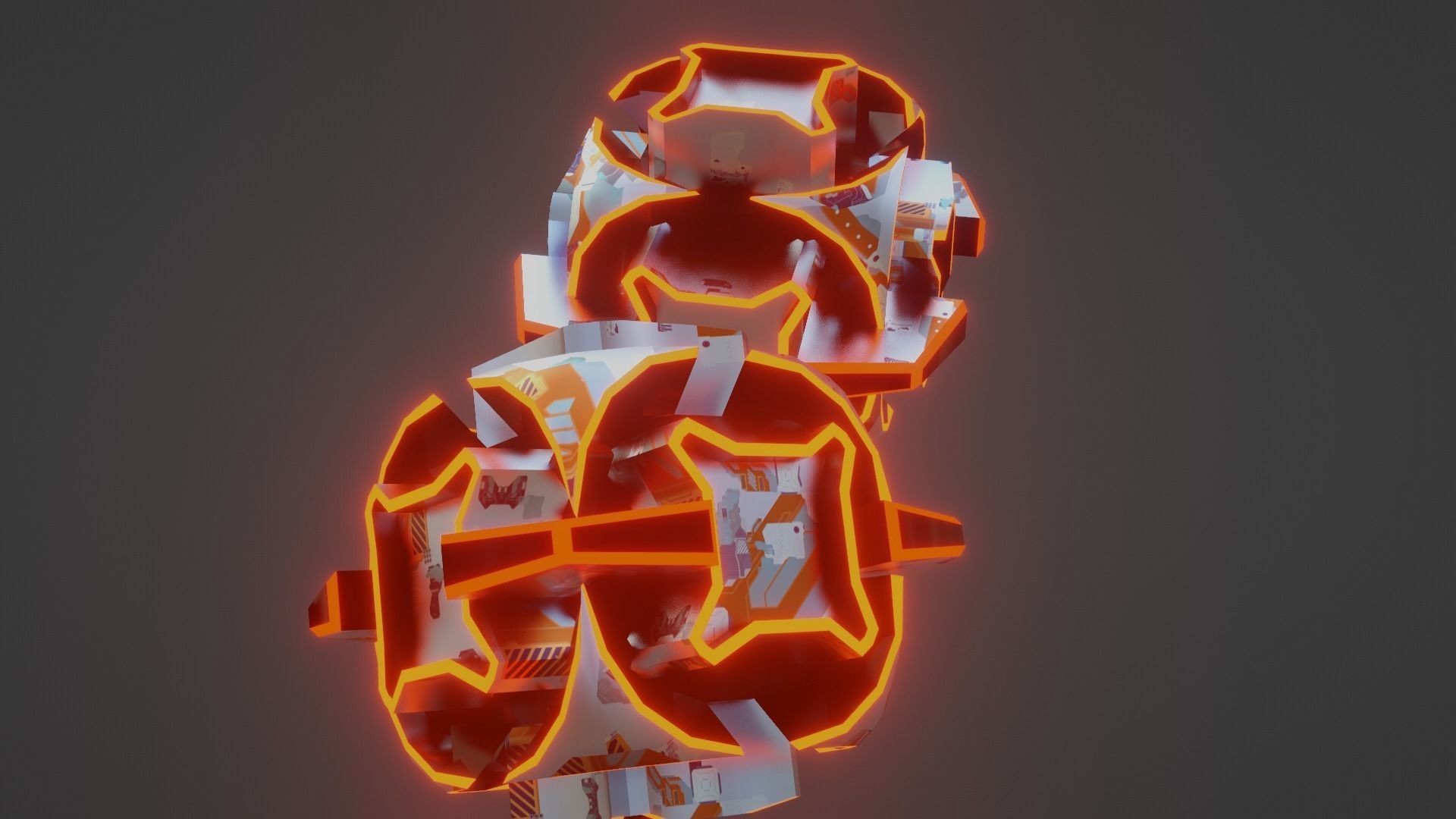 3D model Sci-Fi prop VR / AR / low-poly | CGTrader