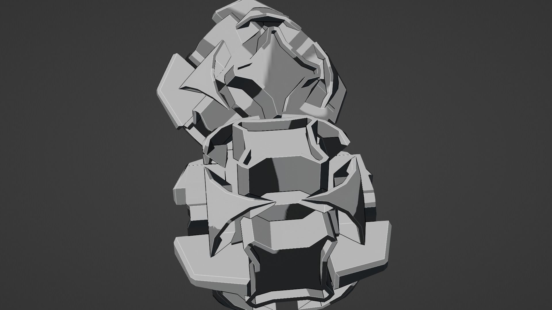 3D model Sci-Fi prop VR / AR / low-poly | CGTrader