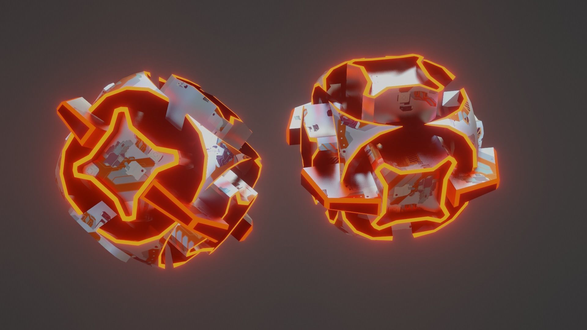 3D model Sci-Fi prop VR / AR / low-poly | CGTrader