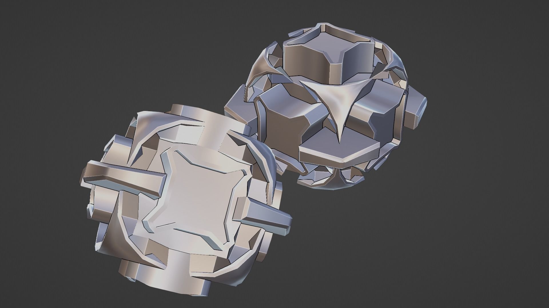 3D model Sci-Fi prop VR / AR / low-poly | CGTrader