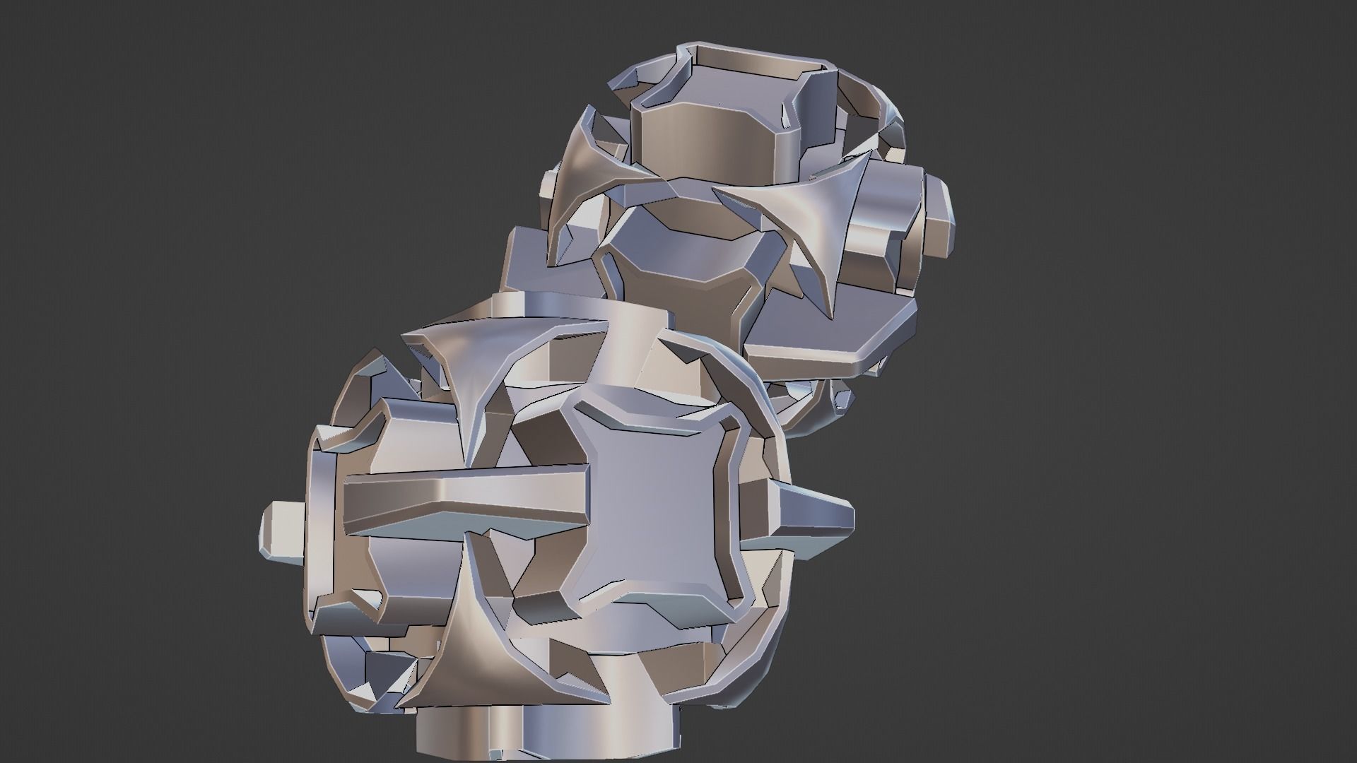 3D model Sci-Fi prop VR / AR / low-poly | CGTrader