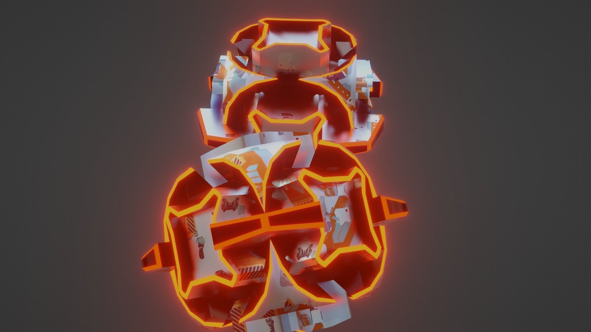 3D model Sci-Fi prop VR / AR / low-poly | CGTrader