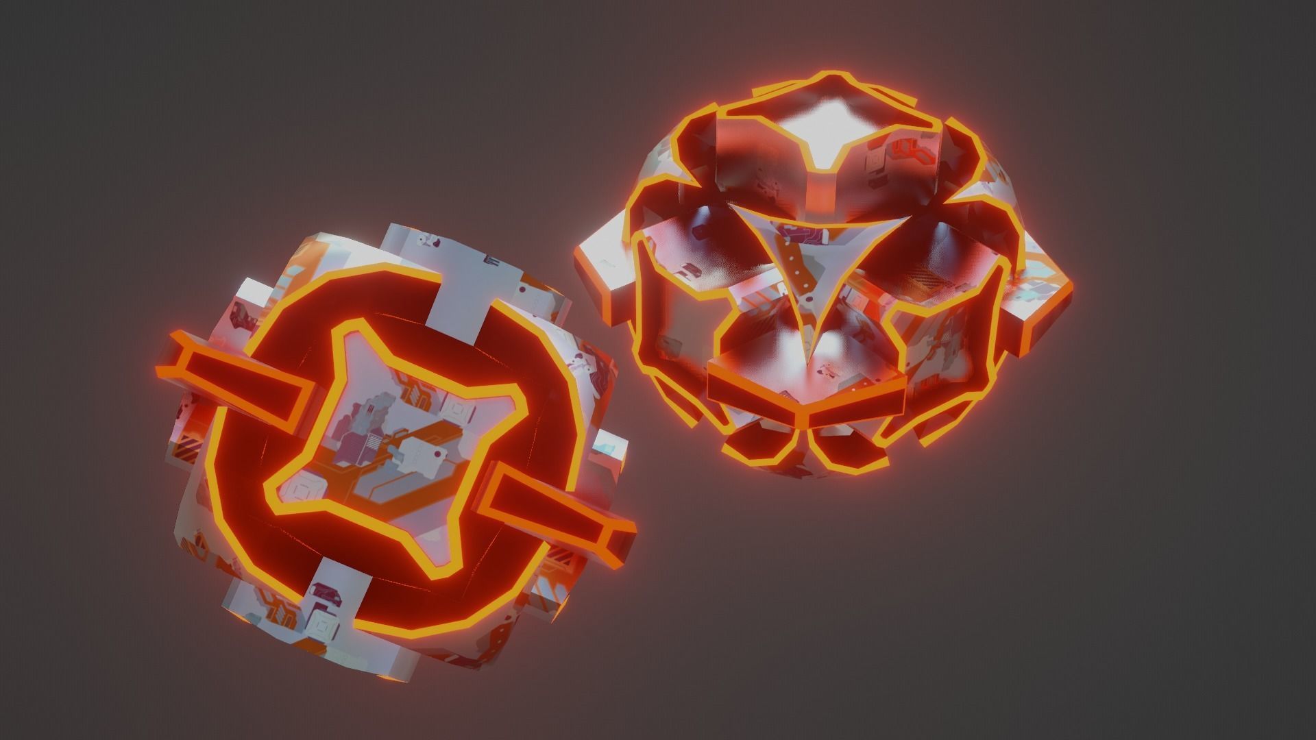 3D model Sci-Fi prop VR / AR / low-poly | CGTrader