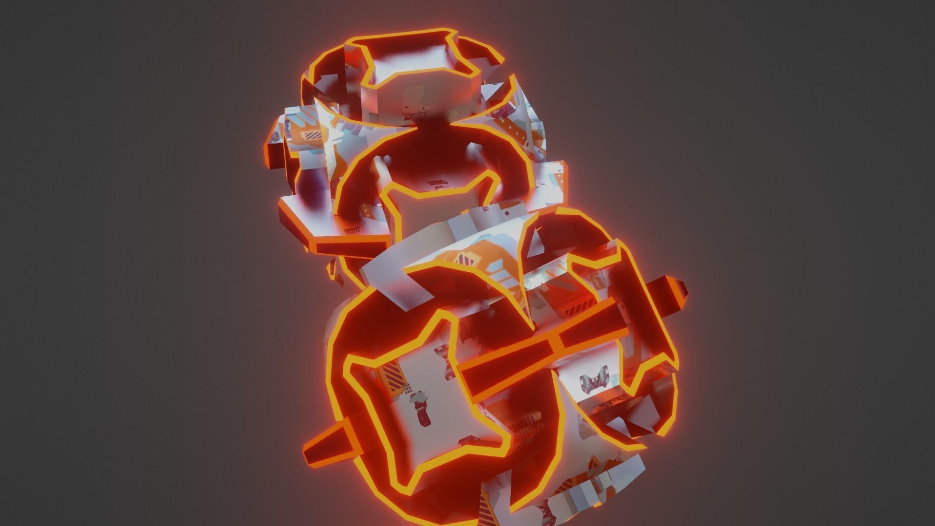 3D model Sci-Fi prop VR / AR / low-poly | CGTrader