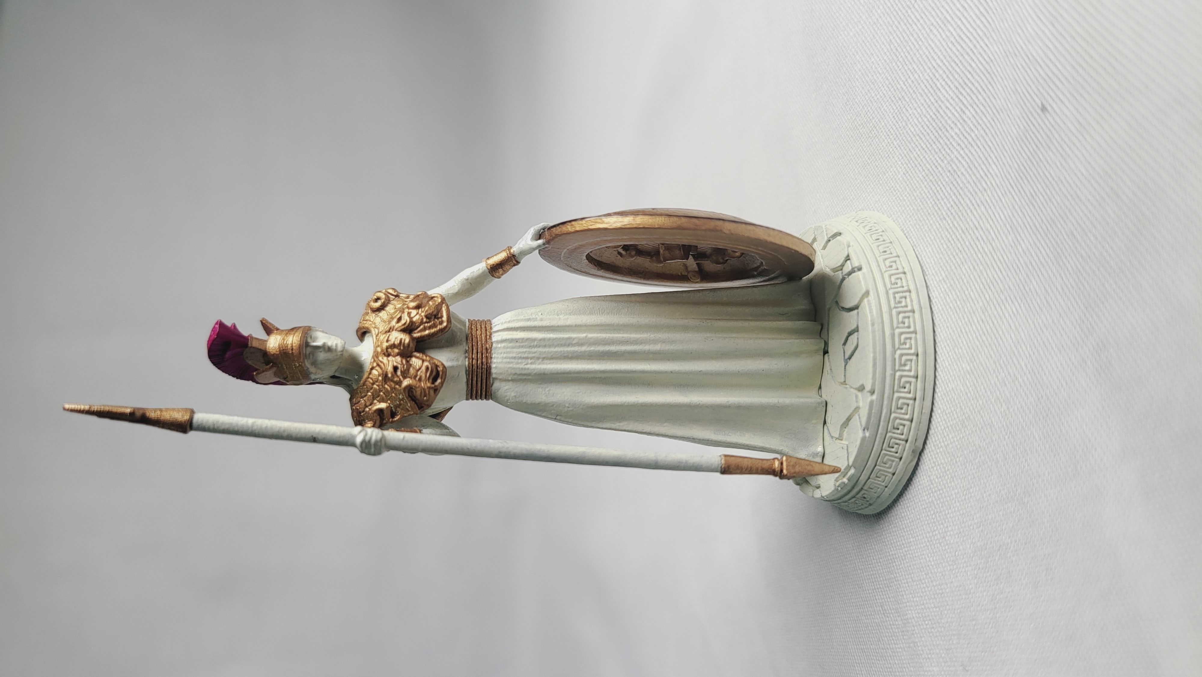 Athena the goddess of war 3D model 3D printable | CGTrader