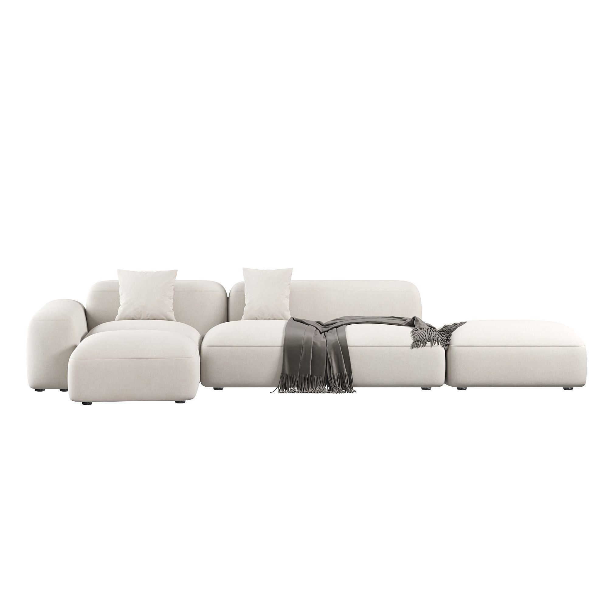 Customizable Sofa Lapis E019 3D model | CGTrader