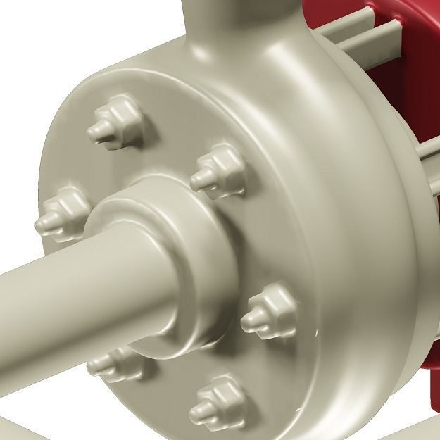 Water Pump Toy 3D model | CGTrader