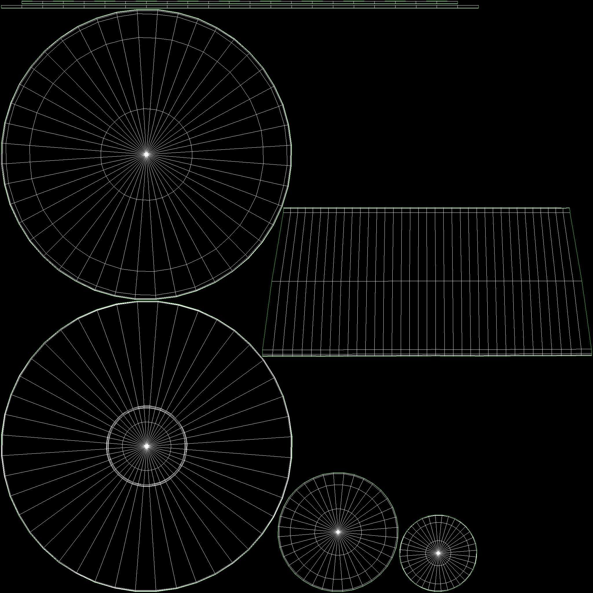 Britt Dining Table 3D model | CGTrader