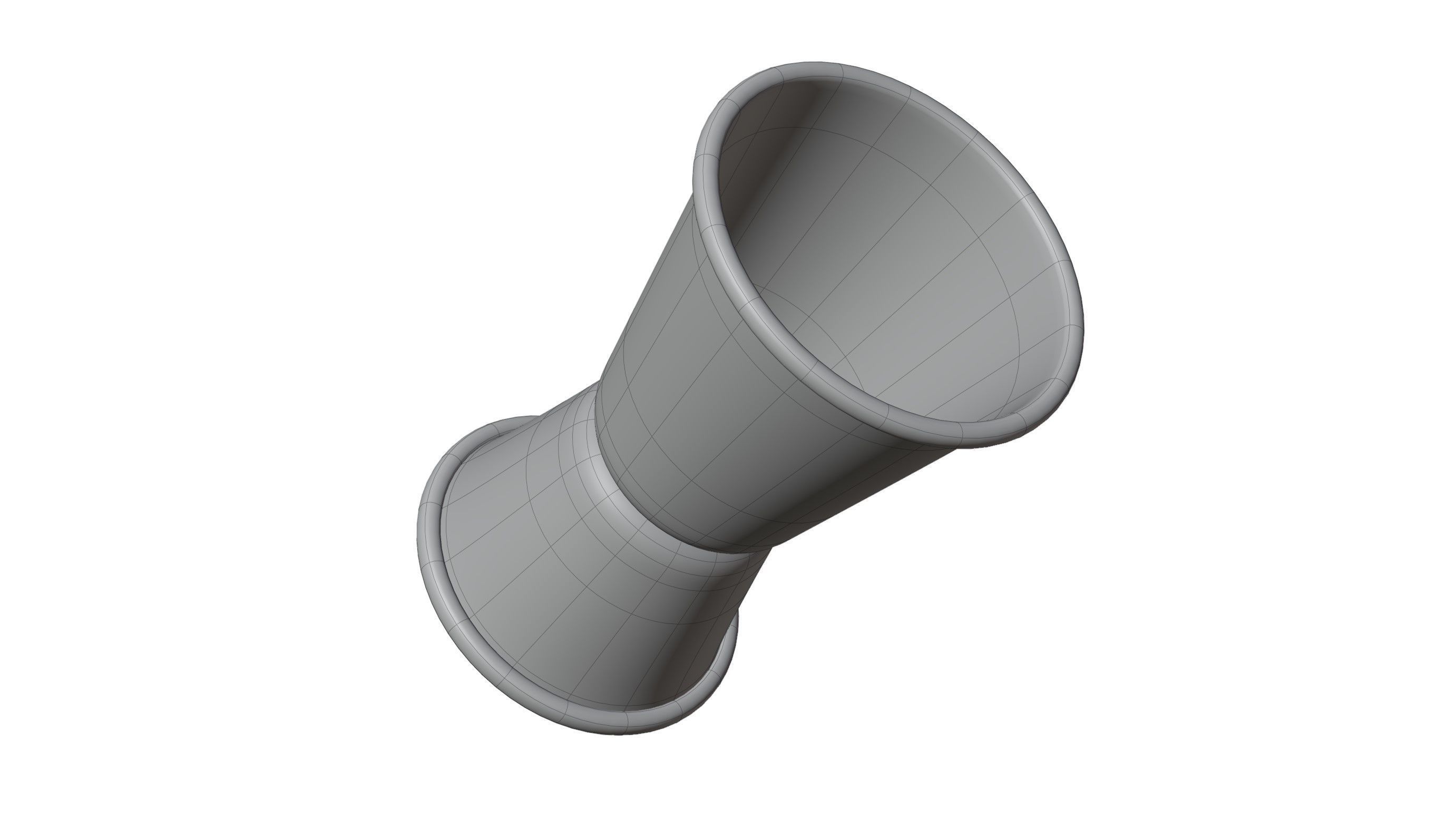 Measuring Jigger 3D model | CGTrader