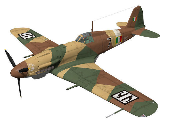 Fiat G55 Centauro Serie1 3D model | CGTrader