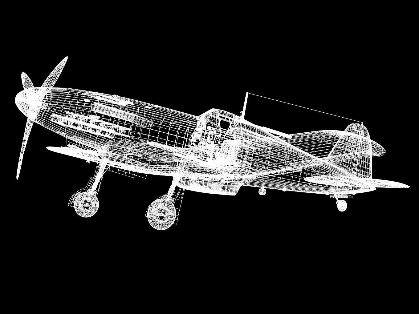 Fiat G56 3D model | CGTrader