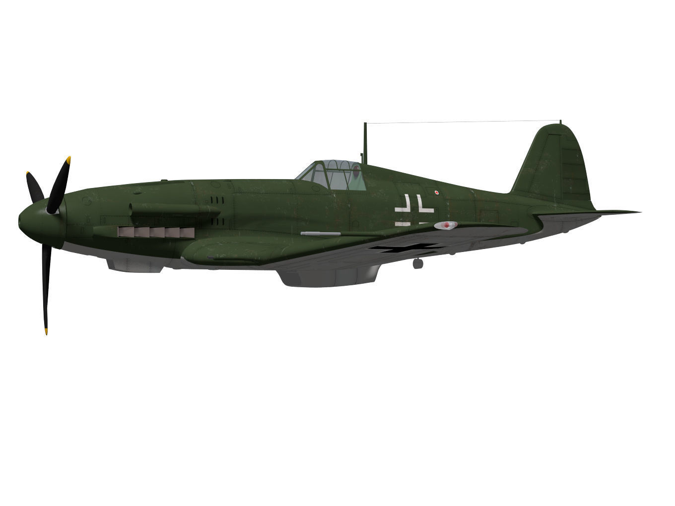 Fiat G56 3D model | CGTrader