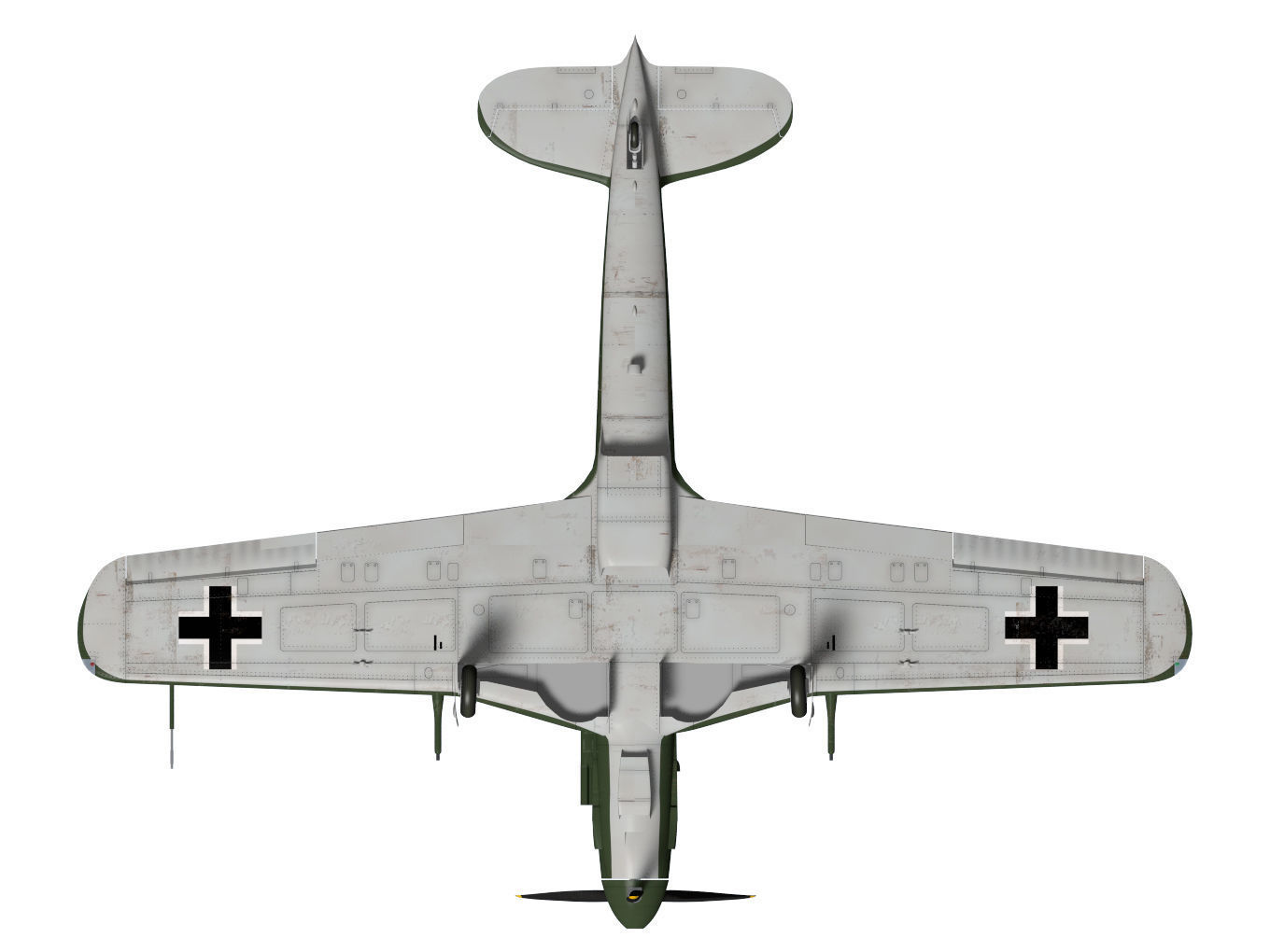 Fiat G56 3D model | CGTrader