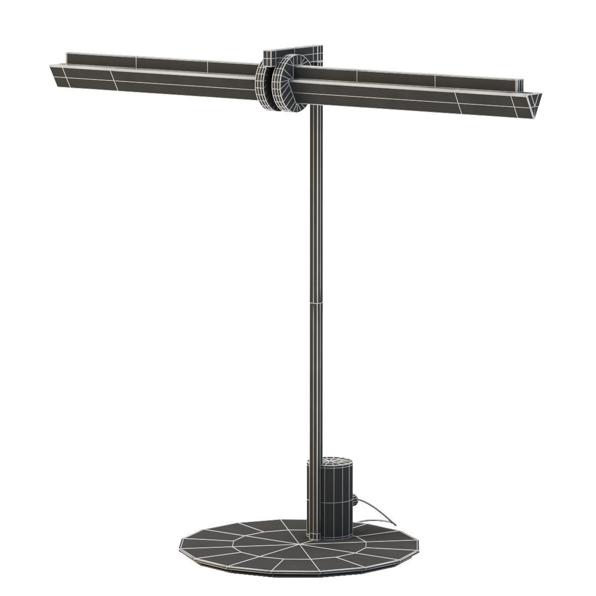Optical table 3D model | CGTrader