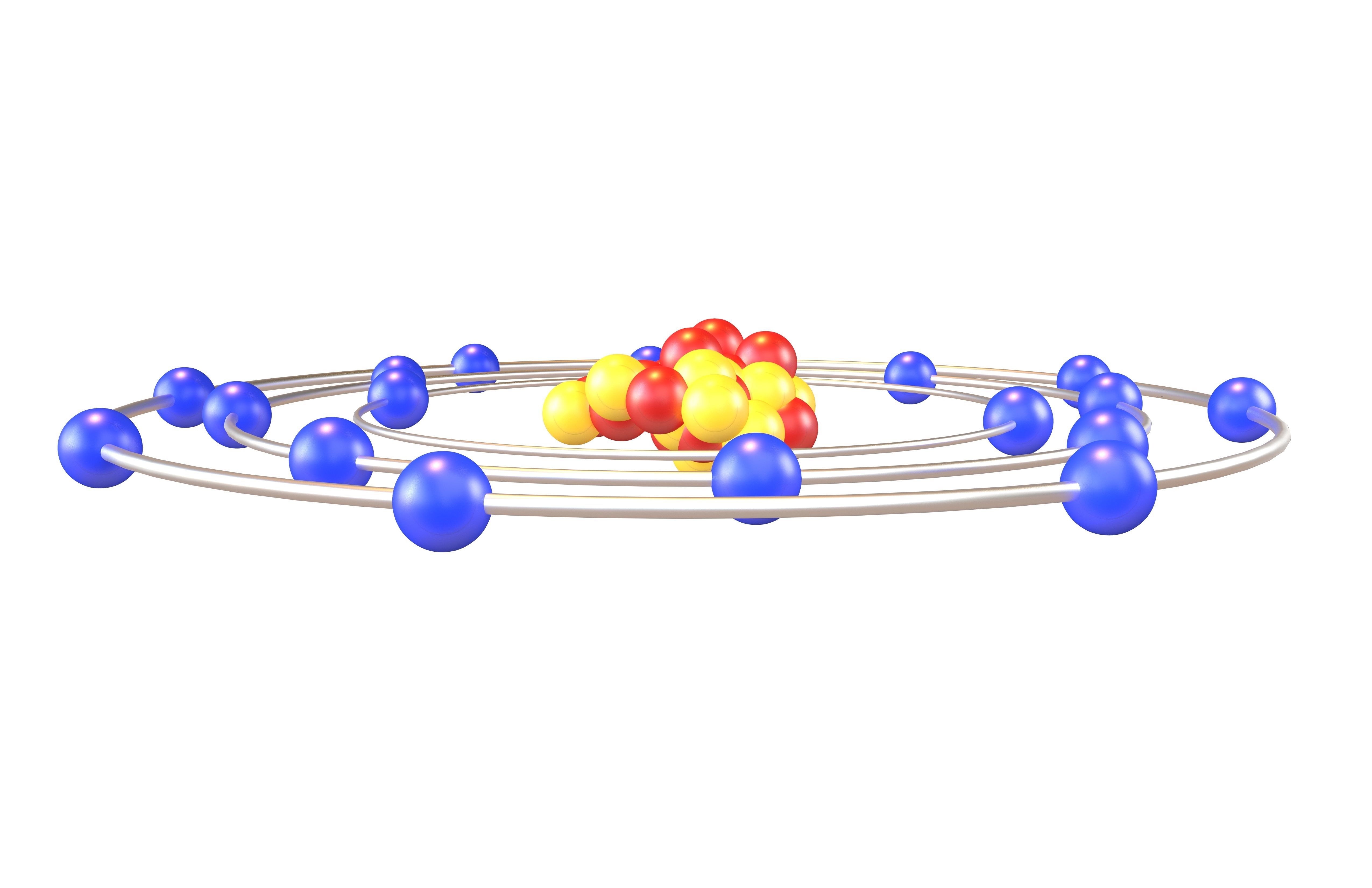 3D model Chlorine Chemical Element v1 001 VR / AR / low-poly | CGTrader