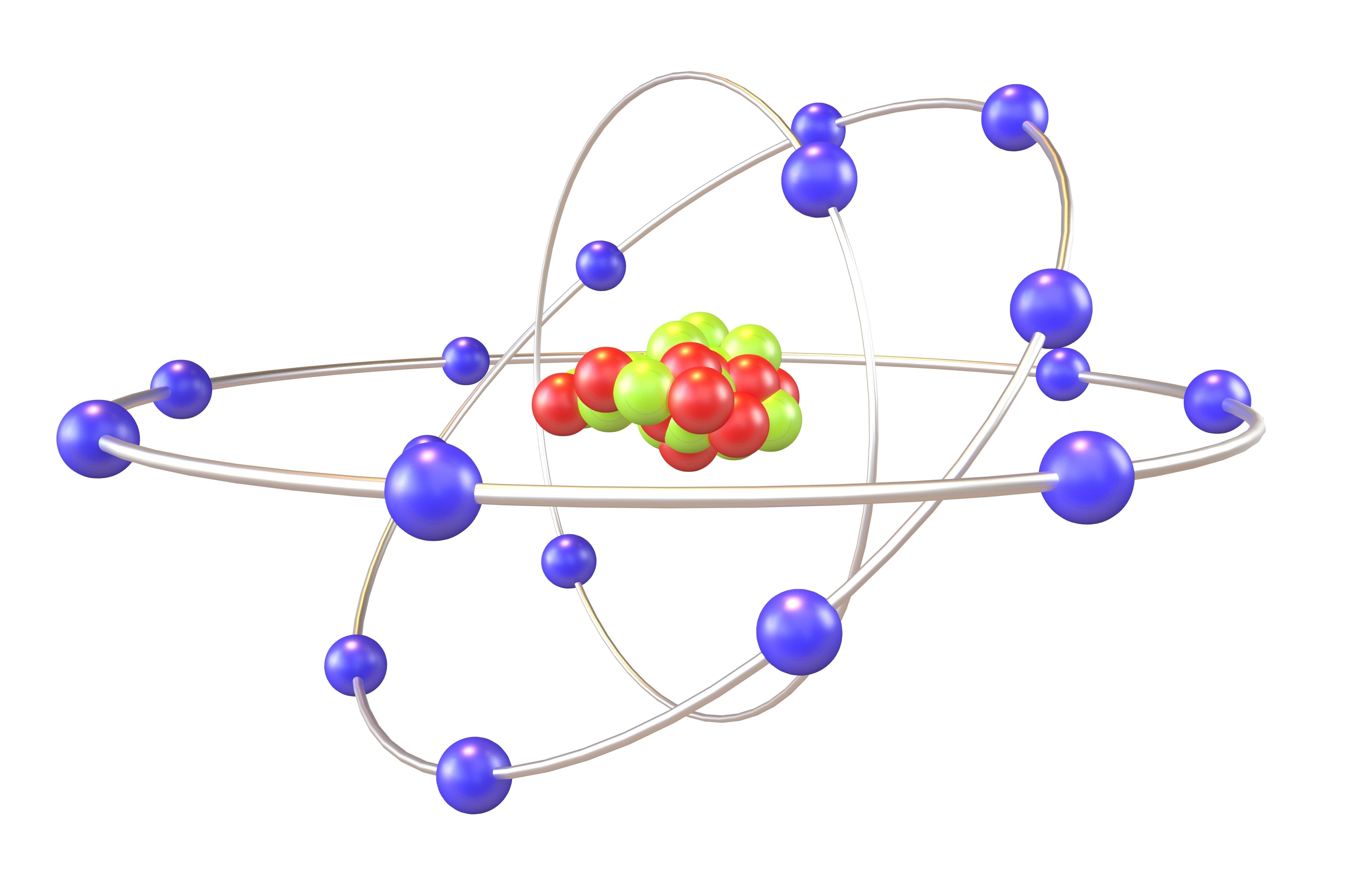 3D model Chlorine Chemical Element v2 003 VR / AR / low-poly | CGTrader