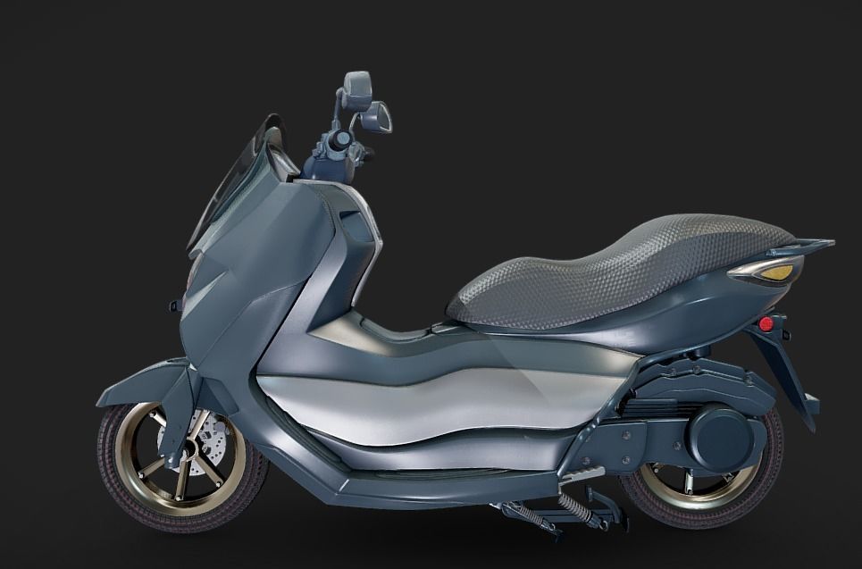 Nmax Motorcylce 3D model | CGTrader