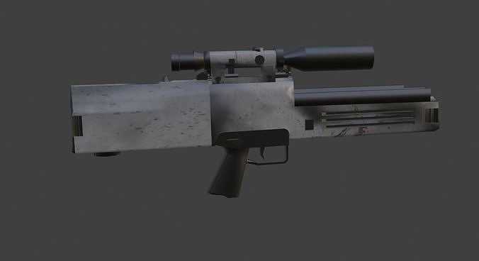 3D model weapon g11 VR / AR / low-poly | CGTrader