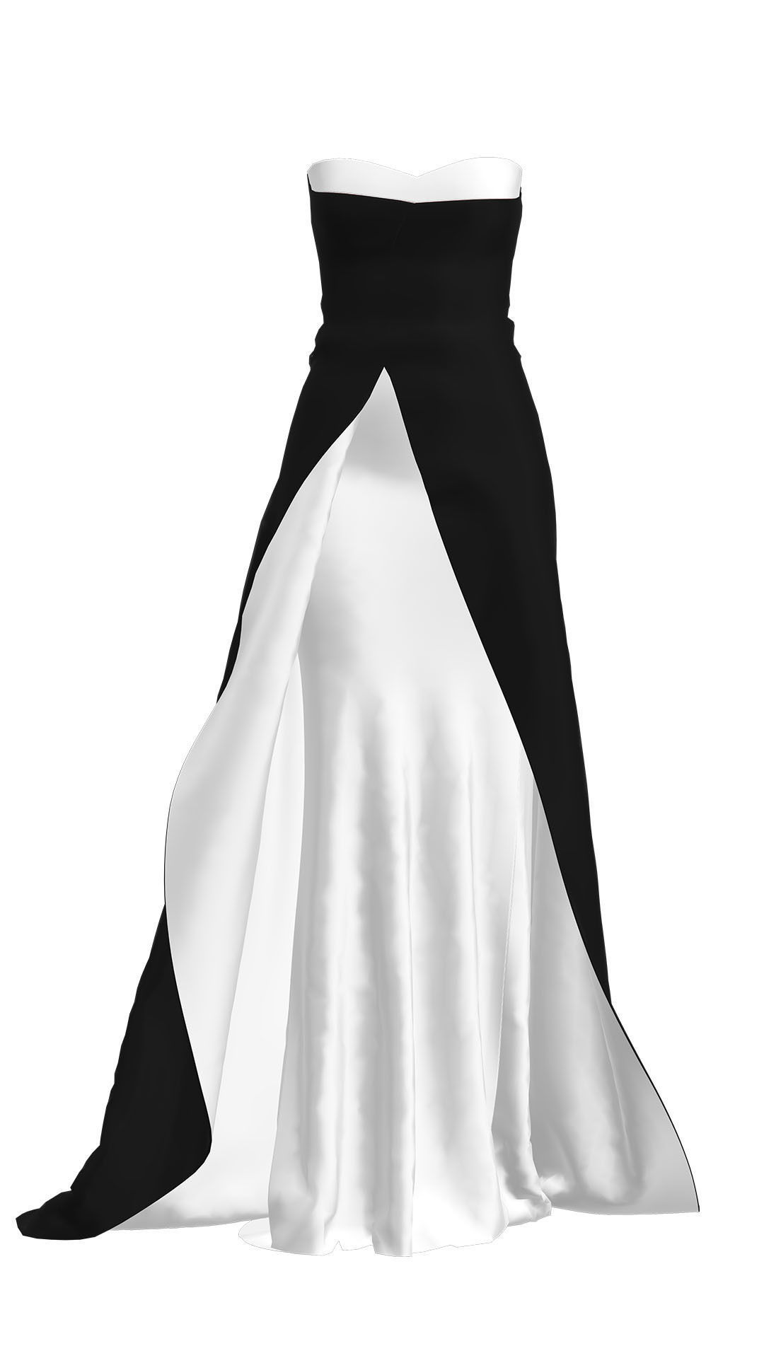 3D model layer dress VR / AR / low-poly | CGTrader