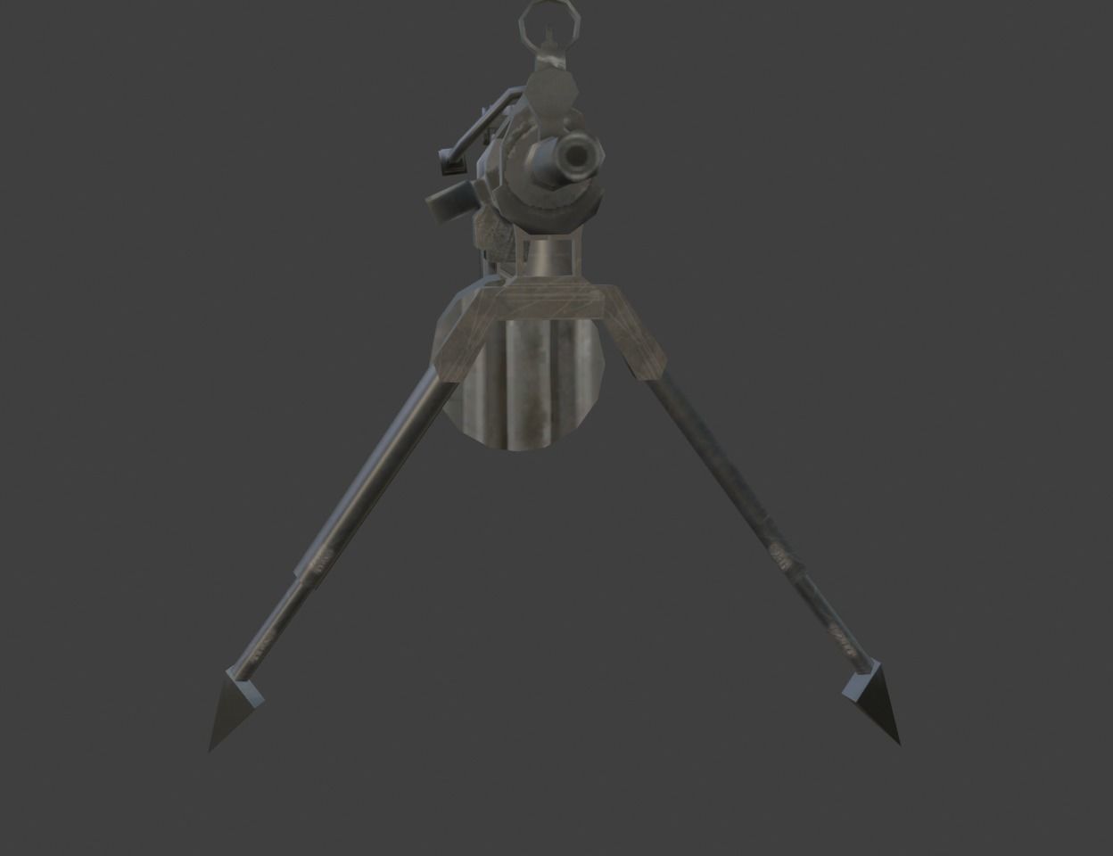 3D model machine gun hk21 VR / AR / low-poly | CGTrader