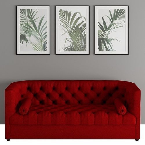 3D model Sofaa VR / AR / low-poly | CGTrader