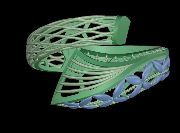 ring fusion 3D model 3D printable | CGTrader