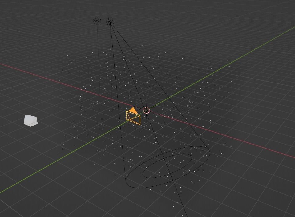 Dust Particles One - Animation 3D model animated | CGTrader