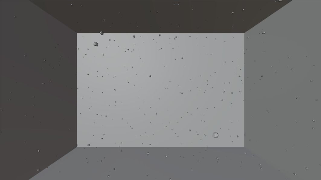 Dust Particles One - Animation 3D model animated | CGTrader