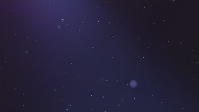 Dust Particles One - Animation 3D model animated | CGTrader