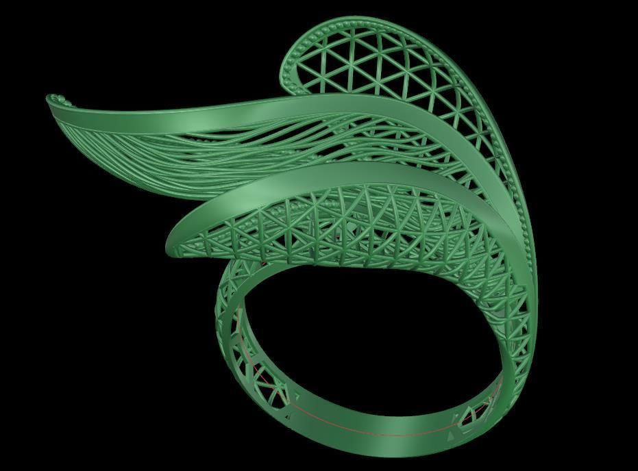 ring fusion 3D model 3D printable | CGTrader