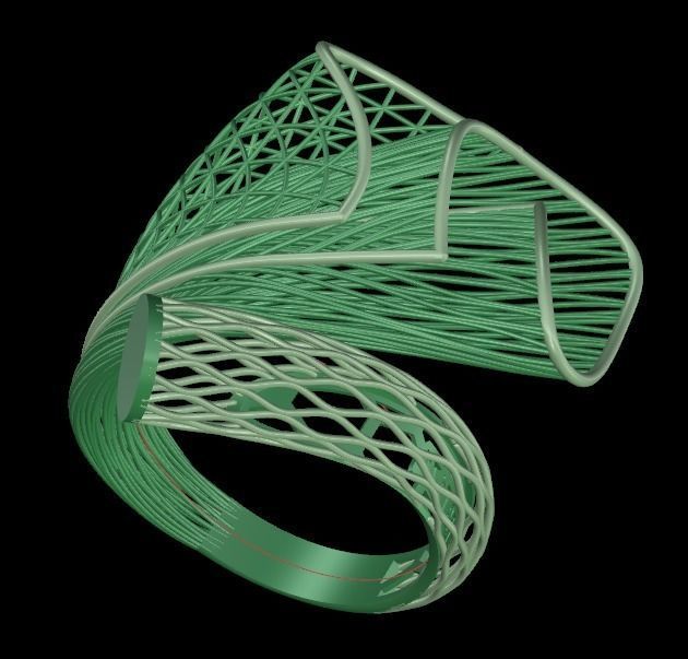 ring fusion 3D model 3D printable | CGTrader