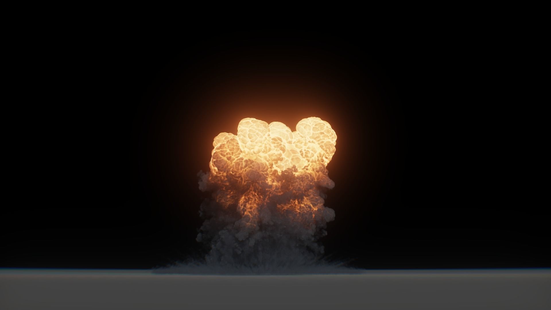3D Model Nuclear Explosion based on Trinity Test in Oppenheimer 3D ...