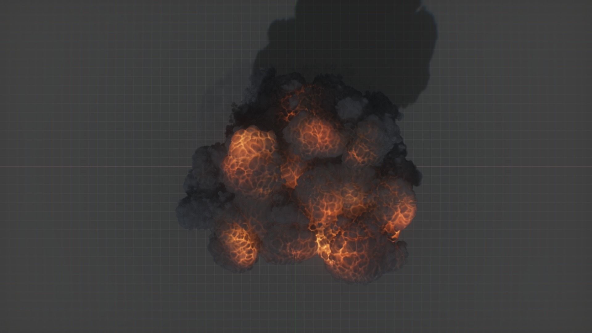 3D Model Nuclear Explosion based on Trinity Test in Oppenheimer 3D ...
