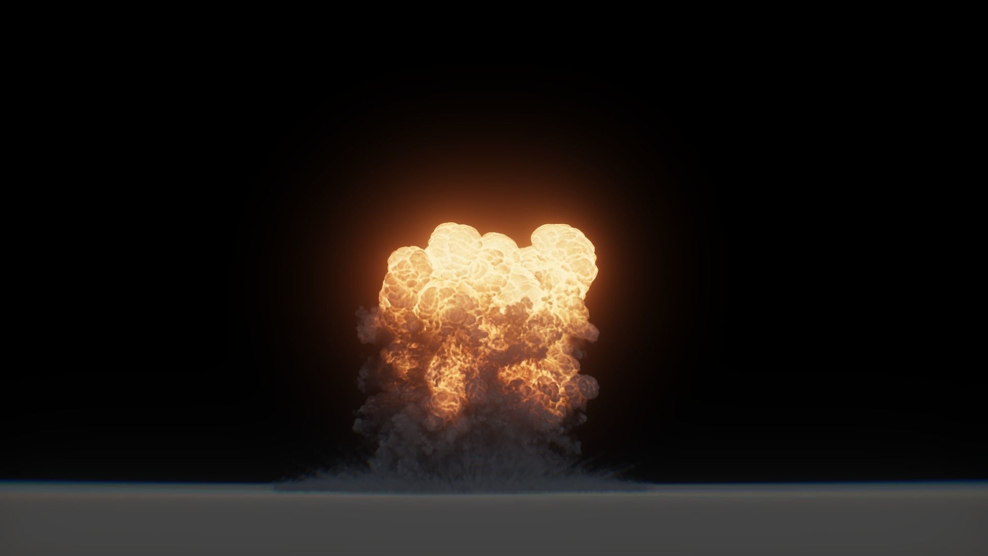 3D Model Nuclear Explosion based on Trinity Test in Oppenheimer 3D ...