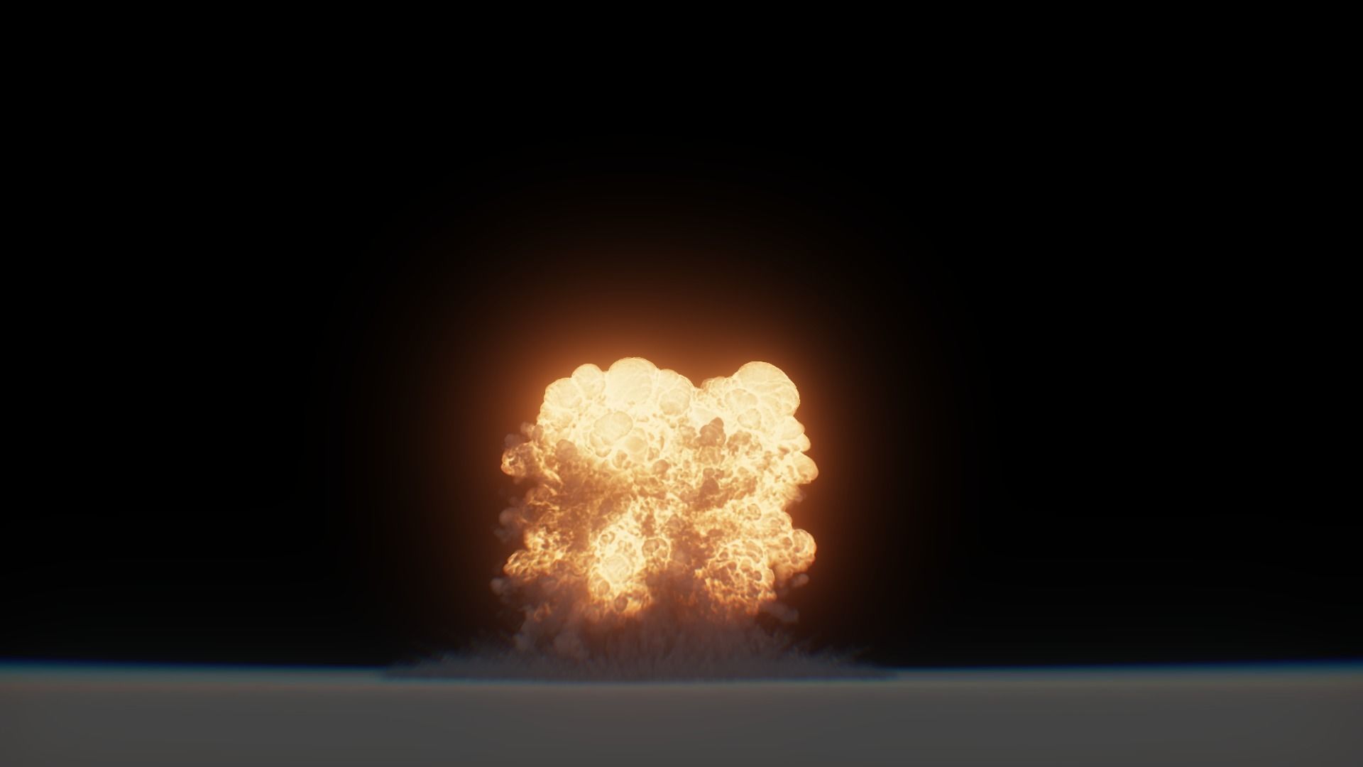 3D Model Nuclear Explosion based on Trinity Test in Oppenheimer 3D ...