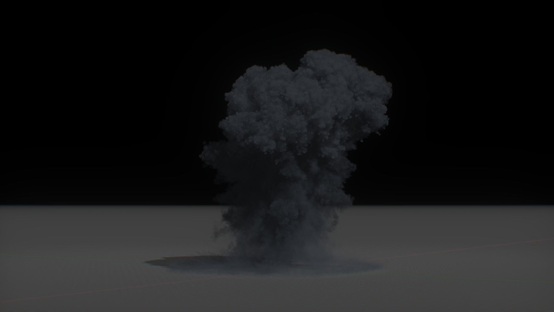 3D Model Nuclear Explosion based on Trinity Test in Oppenheimer 3D ...