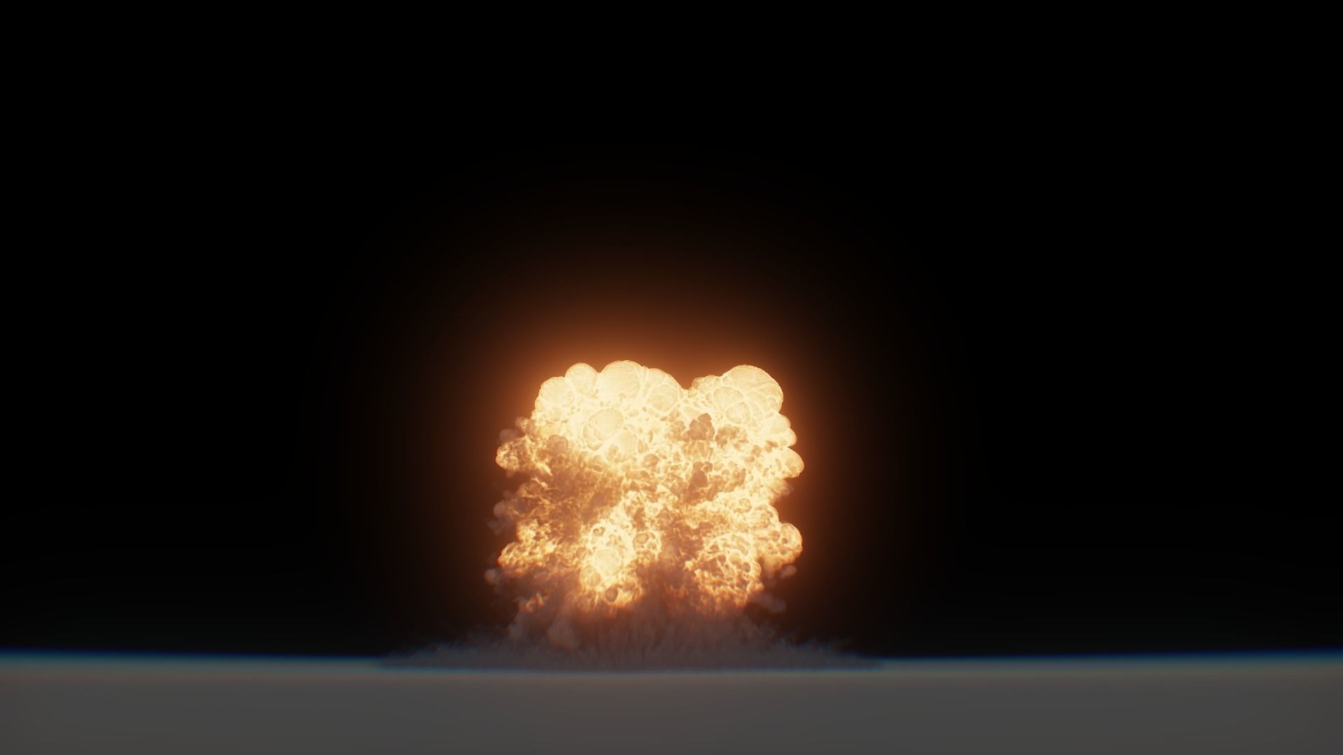 3D Model Nuclear Explosion based on Trinity Test in Oppenheimer 3D ...