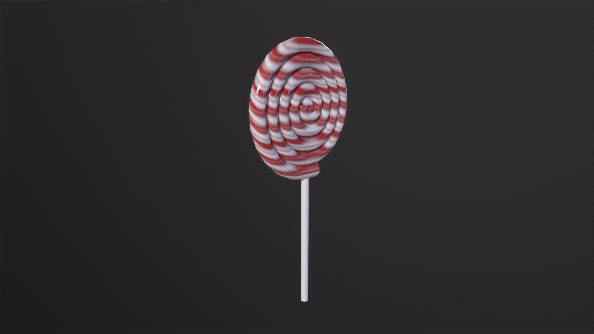 3D model Round lollipop 3D Model VR / AR / low-poly | CGTrader