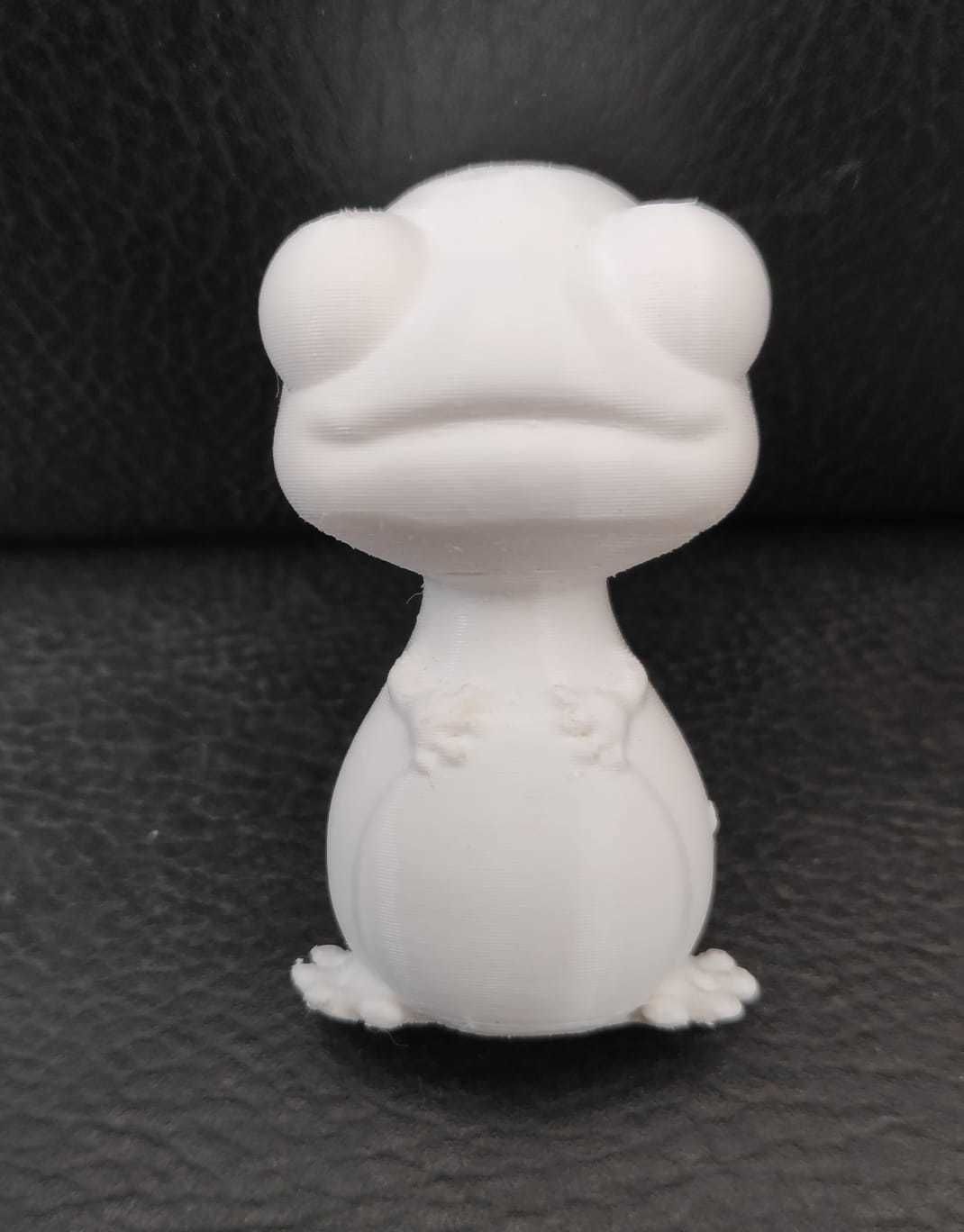 Stylized Cartoon Frog 3D model 3D printable | CGTrader