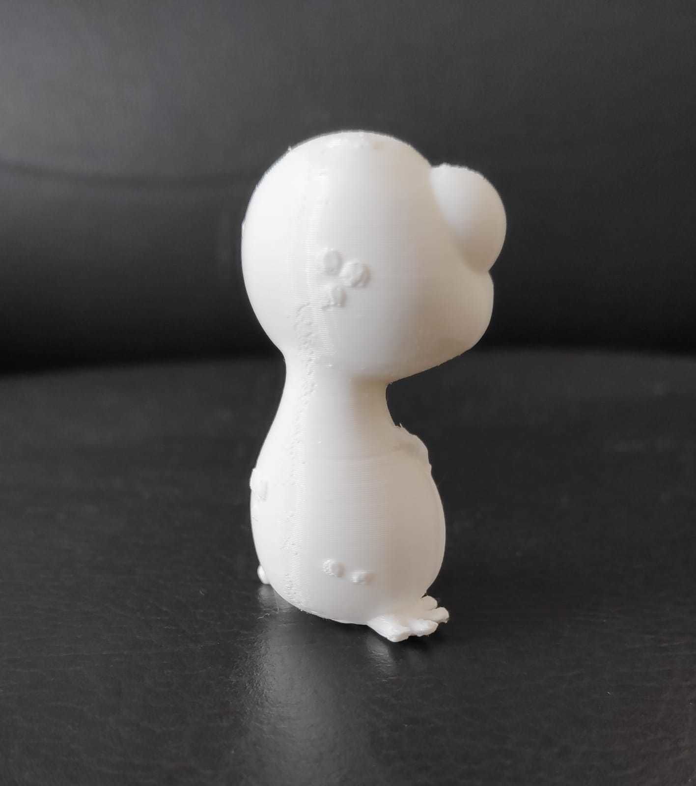 Stylized Cartoon Frog 3D model 3D printable | CGTrader