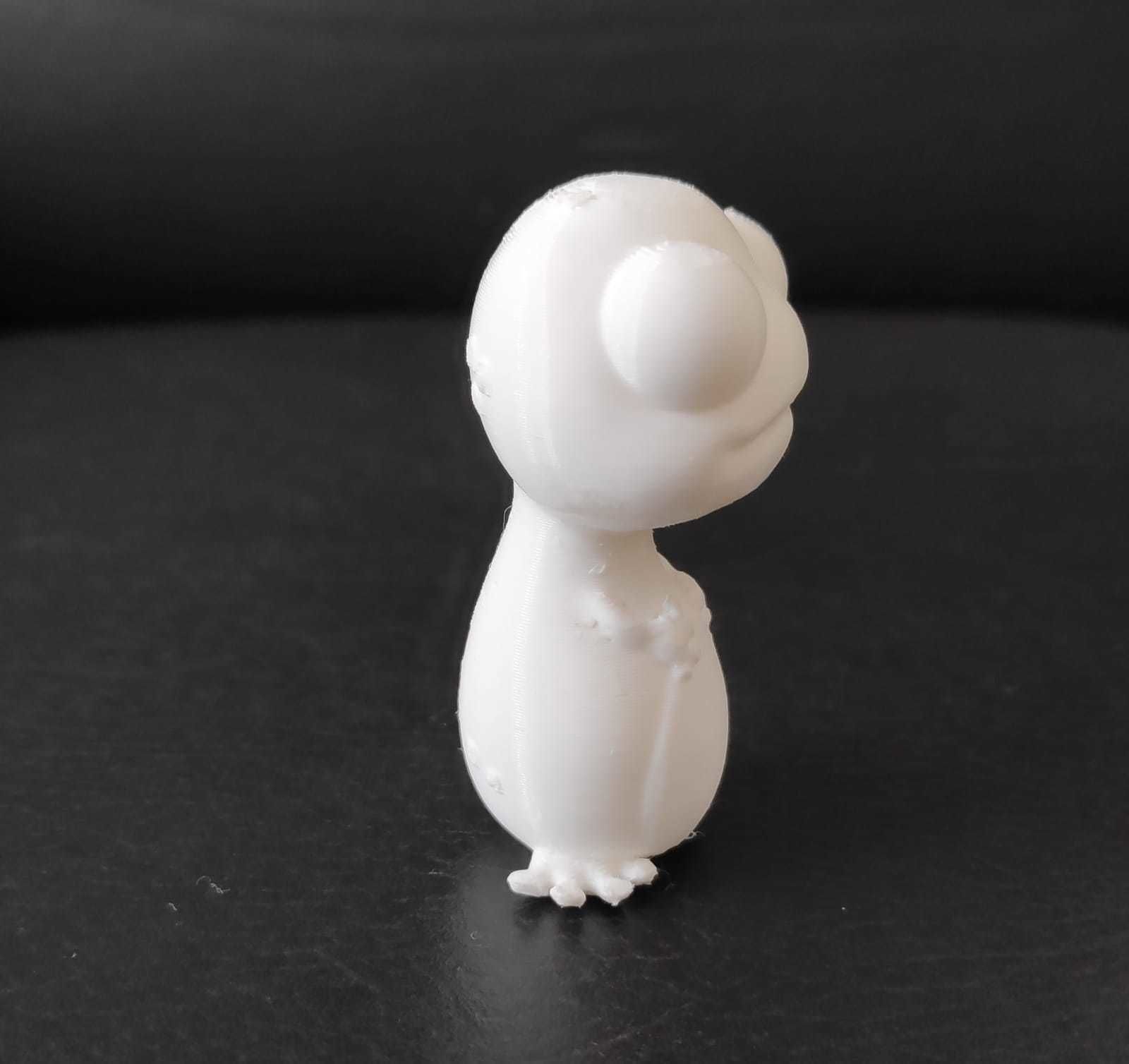 Stylized Cartoon Frog 3D model 3D printable | CGTrader