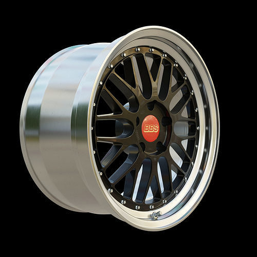 BBS LM - Tuner Wheel 3D model | CGTrader